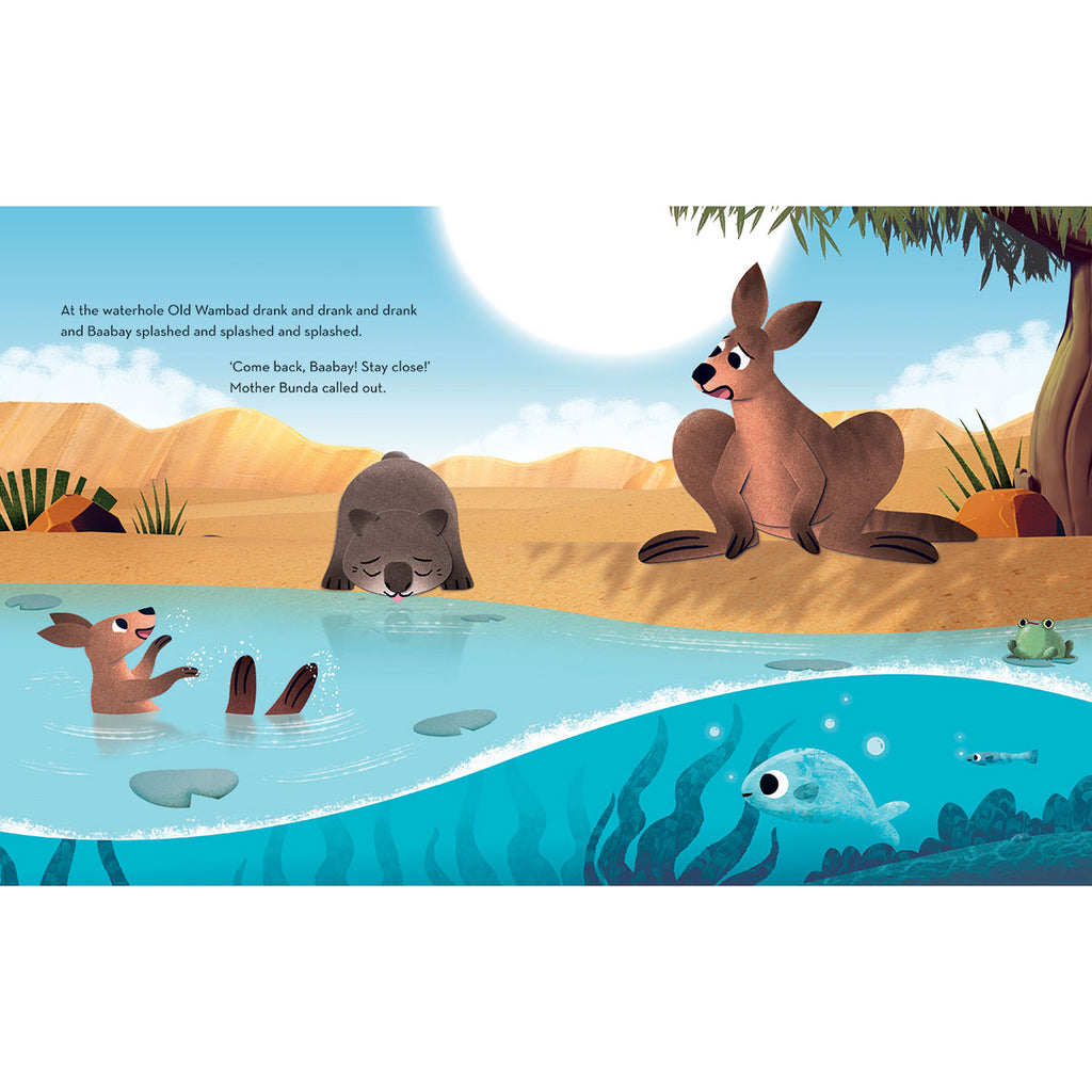 How Mother Kangaroo Got Her Pouch – National Museum Australia