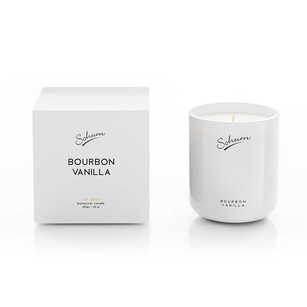 Candle Signature Bourbon Vanilla - Sohum – National Museum Australia