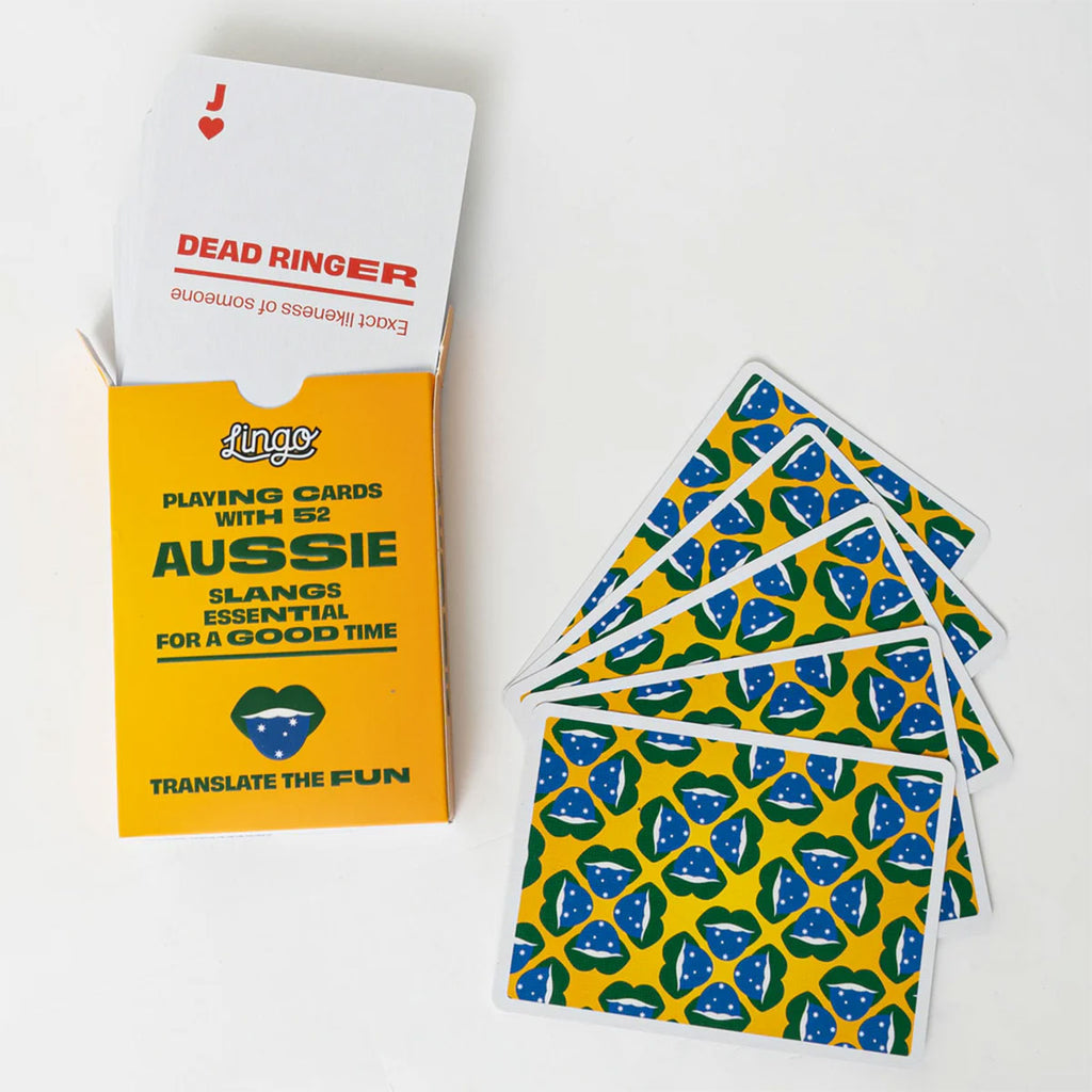 Playing Cards Aussie Slang Wayfarer Tin - Lingo – National Museum Australia