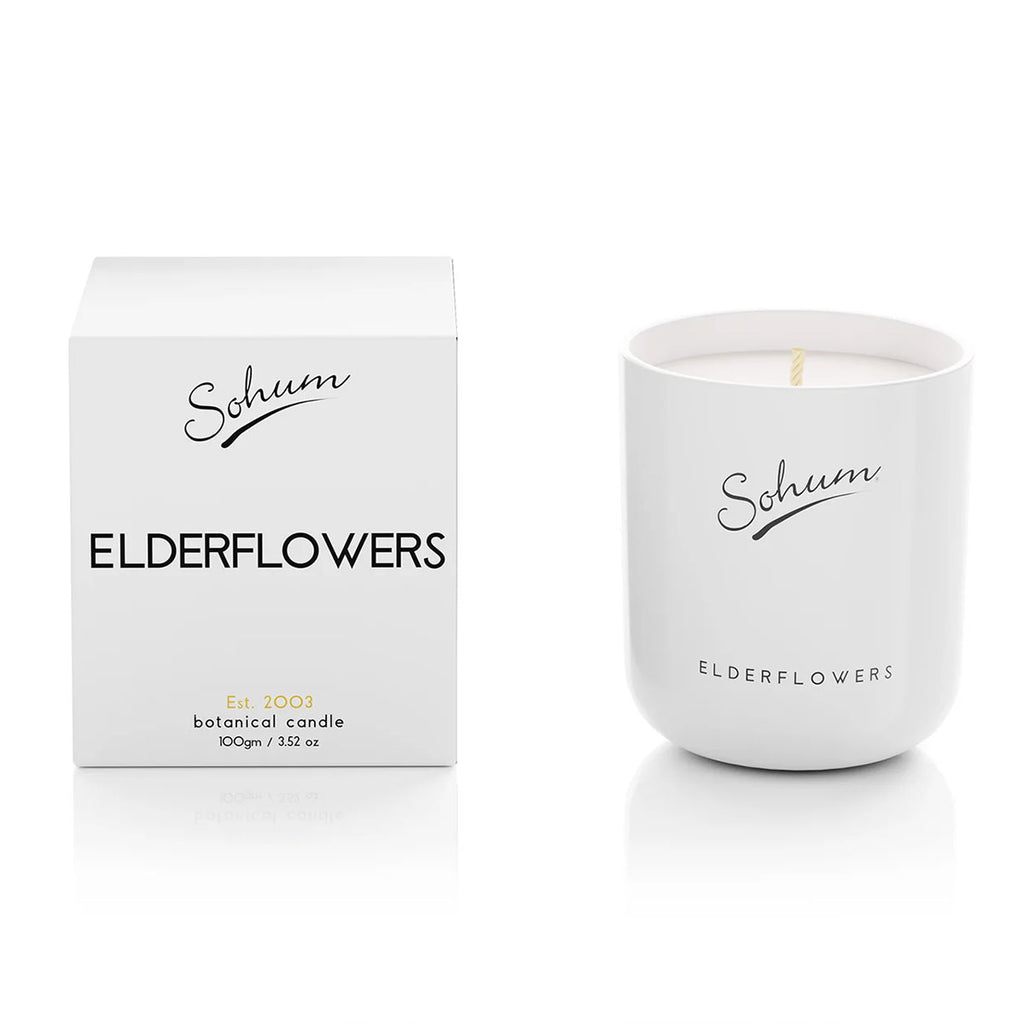 Candlette Signature Elderflowers - Sohum – National Museum Australia