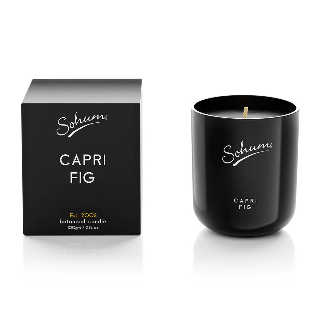 Candlette Signature Capri Fig - Sohum – National Museum Australia