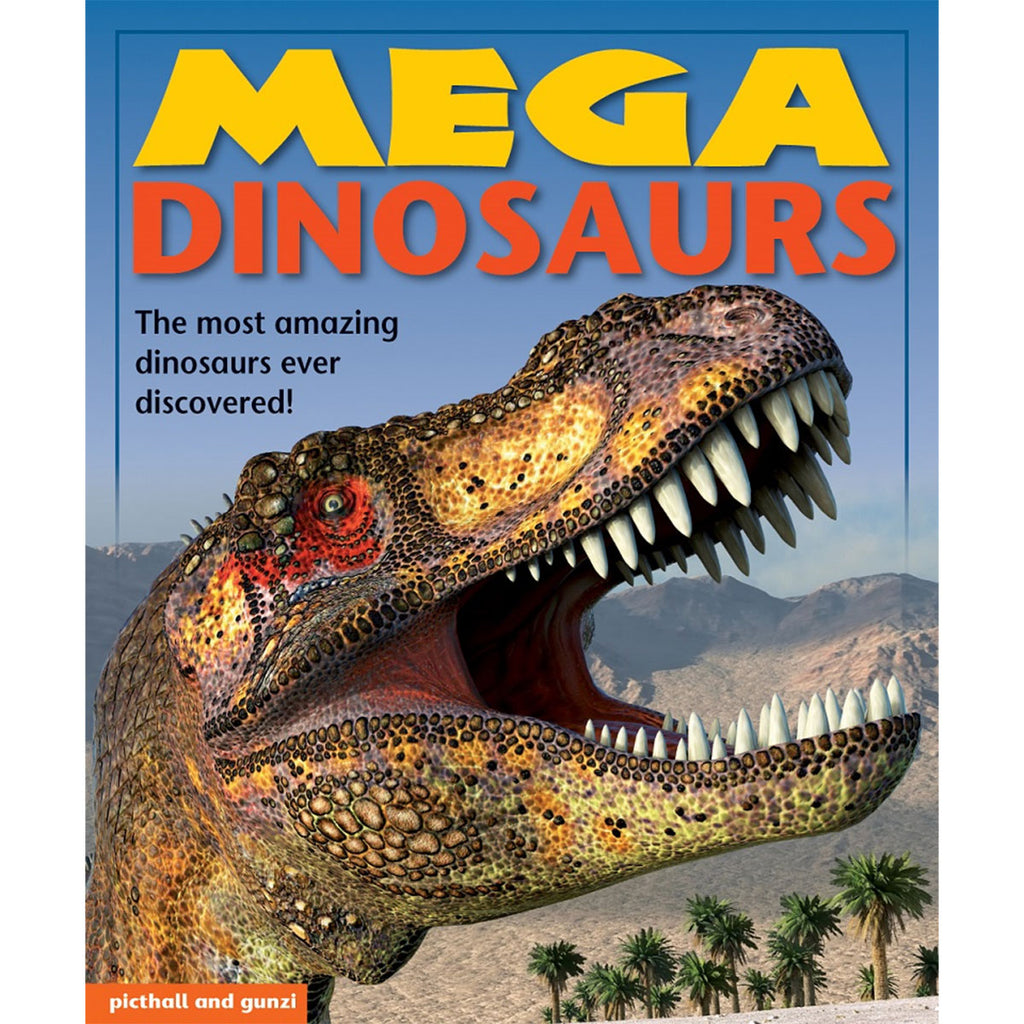 Mega Books Dinosaurs – National Museum Australia