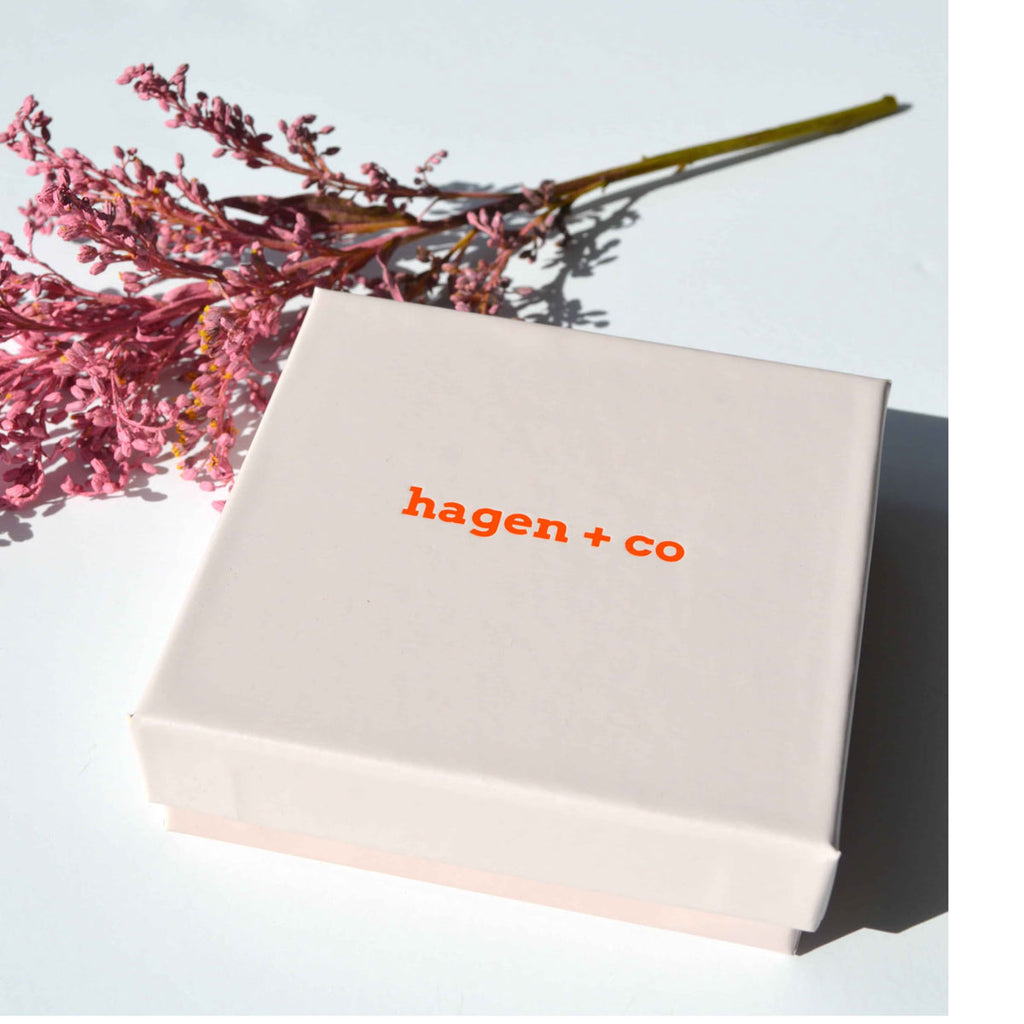 Earring Aura Juno Sunset - Hagen and Co – National Museum Australia