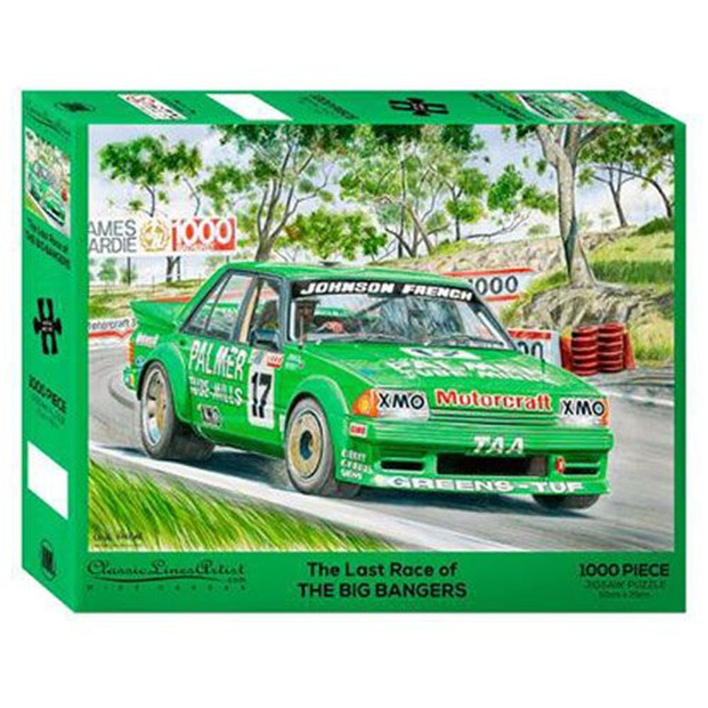 Puzzle Mike Harbar Greens Tuf 1000pc – National Museum Australia