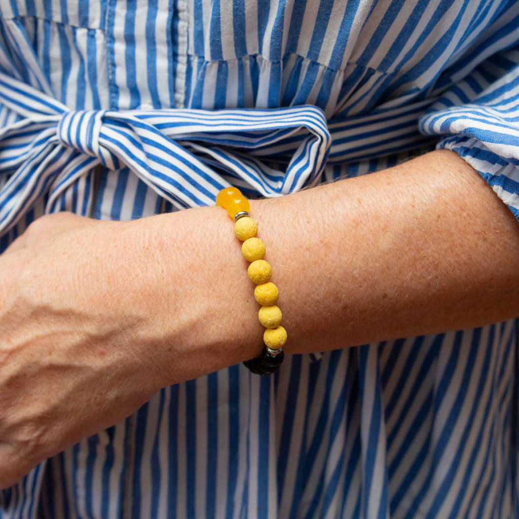 Bracelet All My Love Pink - Ruby Olive – National Museum Australia