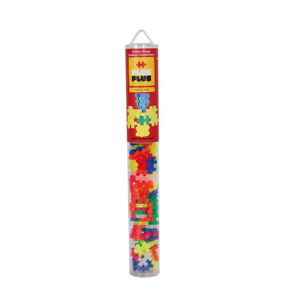 Plus Plus Tube Neon Mix 100pcs - Johnco – National Museum Australia