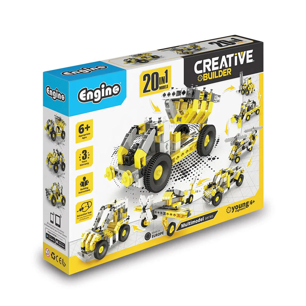 Creative Builder 20 Models Engino - Johnco – National Museum Australia