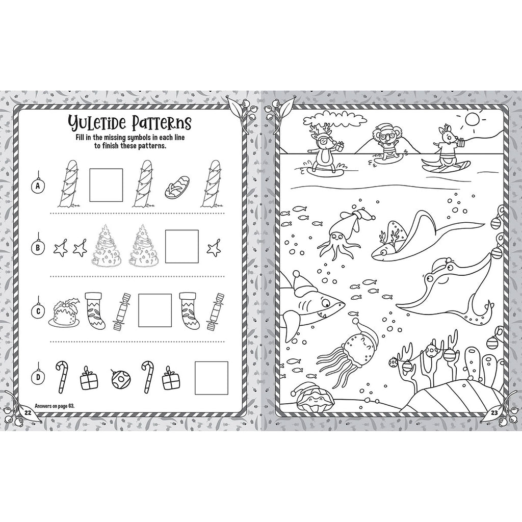 Aussie Christmas Mega Colouring Book – National Museum Australia