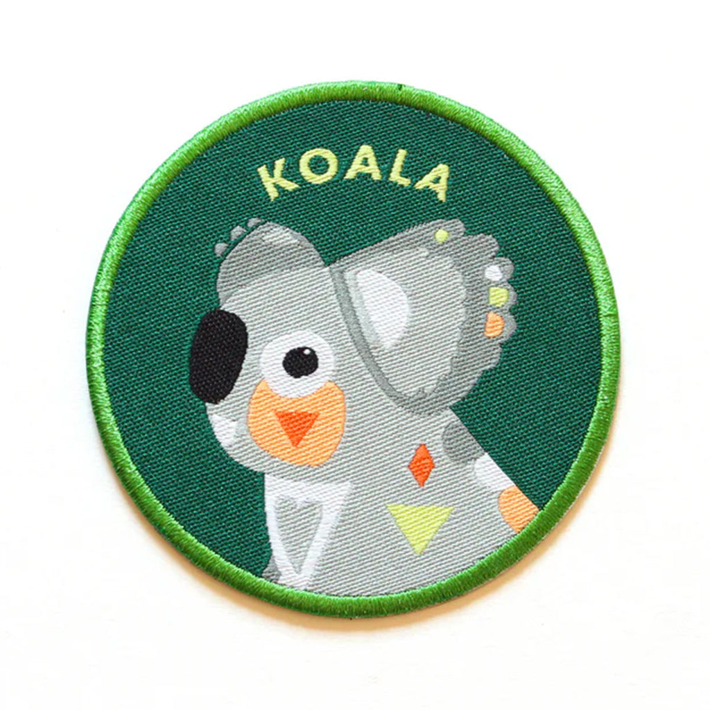 Woven Patch Koala - Wilmot Harvey – National Museum Australia