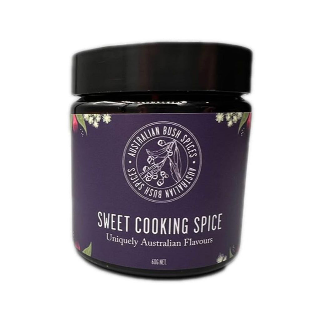 Violet Sweet Cooking Spice Blend Jar 60g Australian Bush Spices