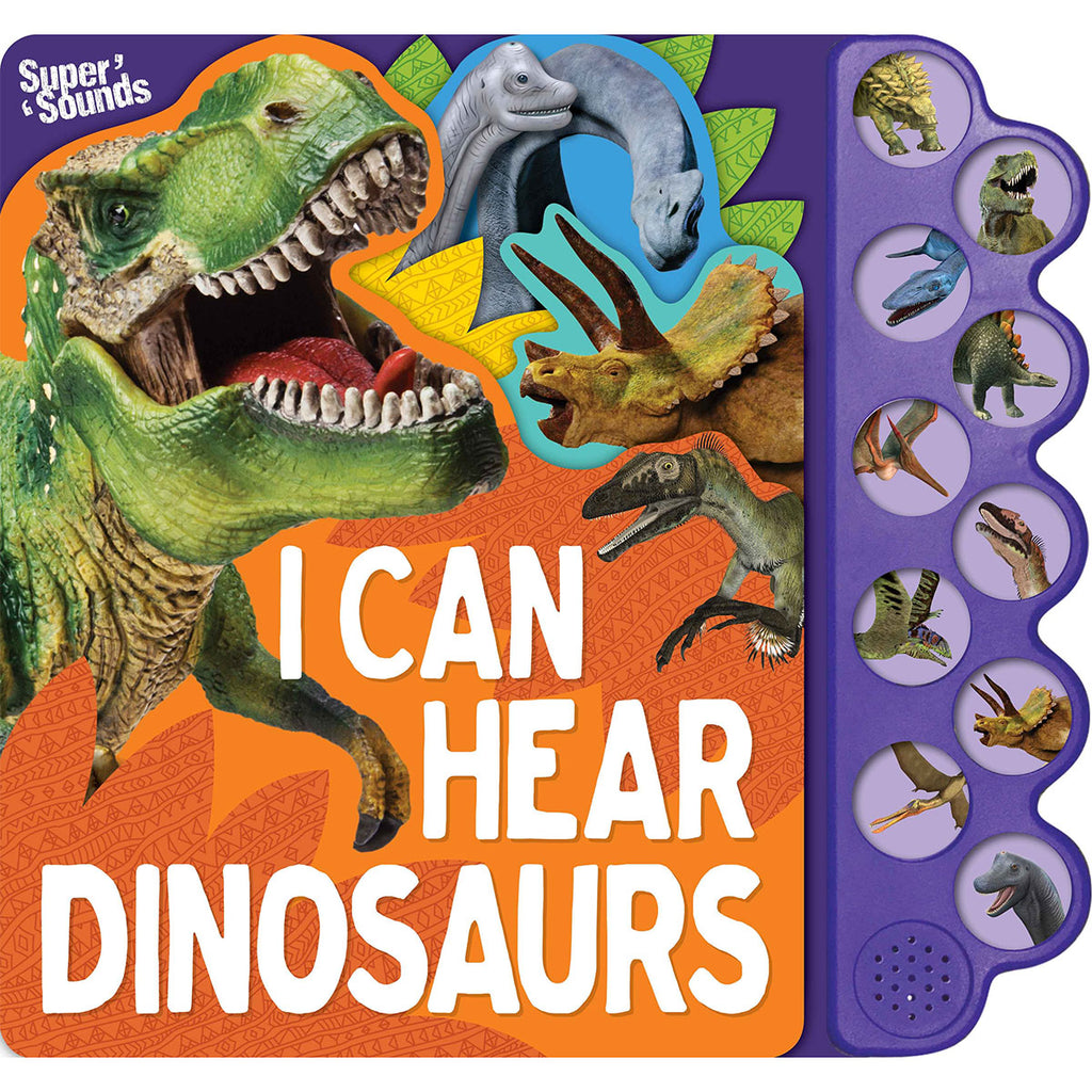 10 Button Sound Book I Can Hear Dinosaurs Vol. 2 – National Museum ...