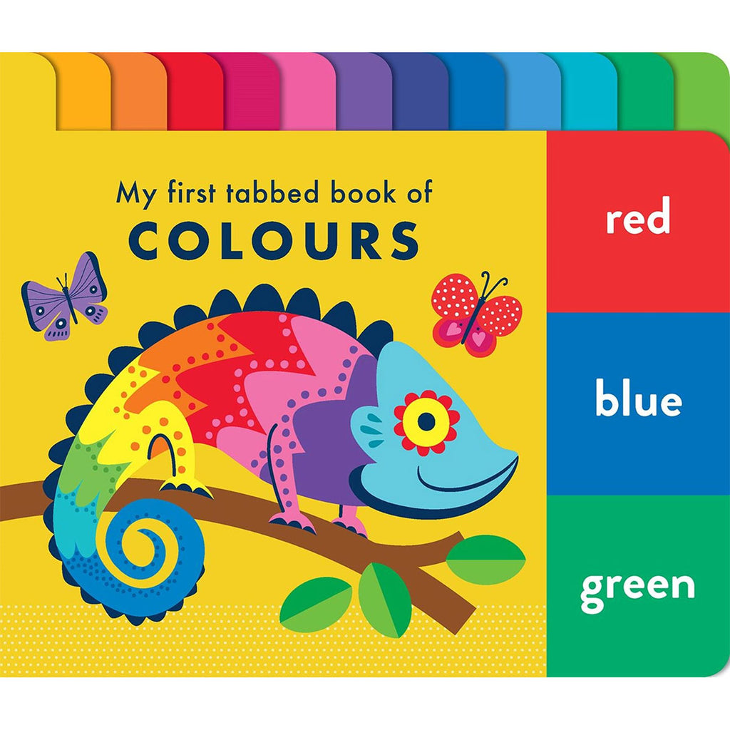Chunky Tabbed Board Book Colours – National Museum Australia