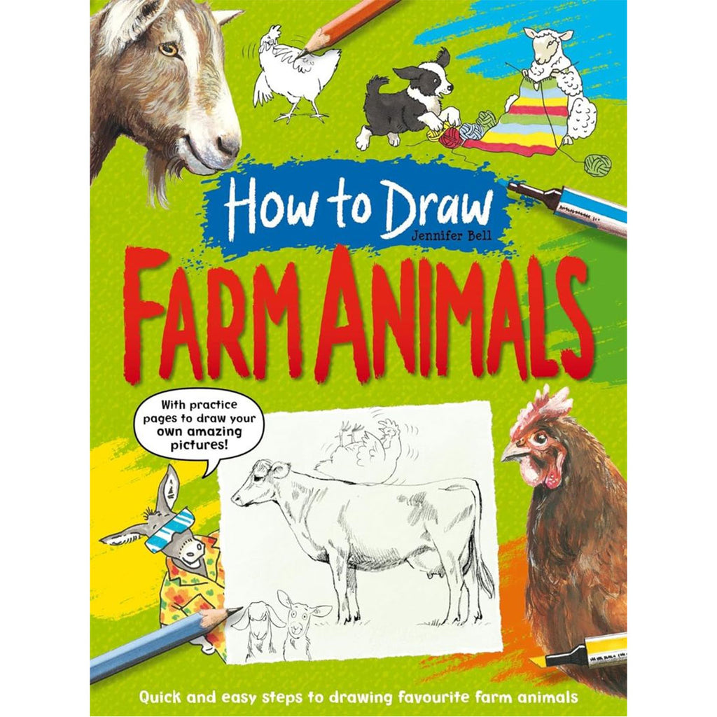 How To Draw: Farm Animals – National Museum Australia