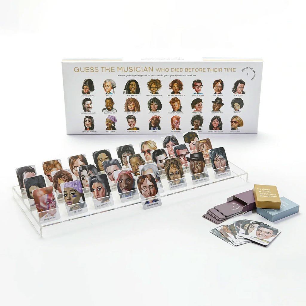 Card Game Guess the Musician - Journey Of Something – National Museum ...
