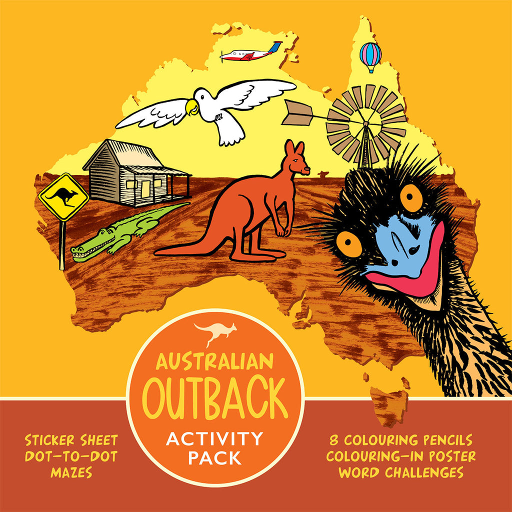 Australian Outback Activity Pack – National Museum Australia