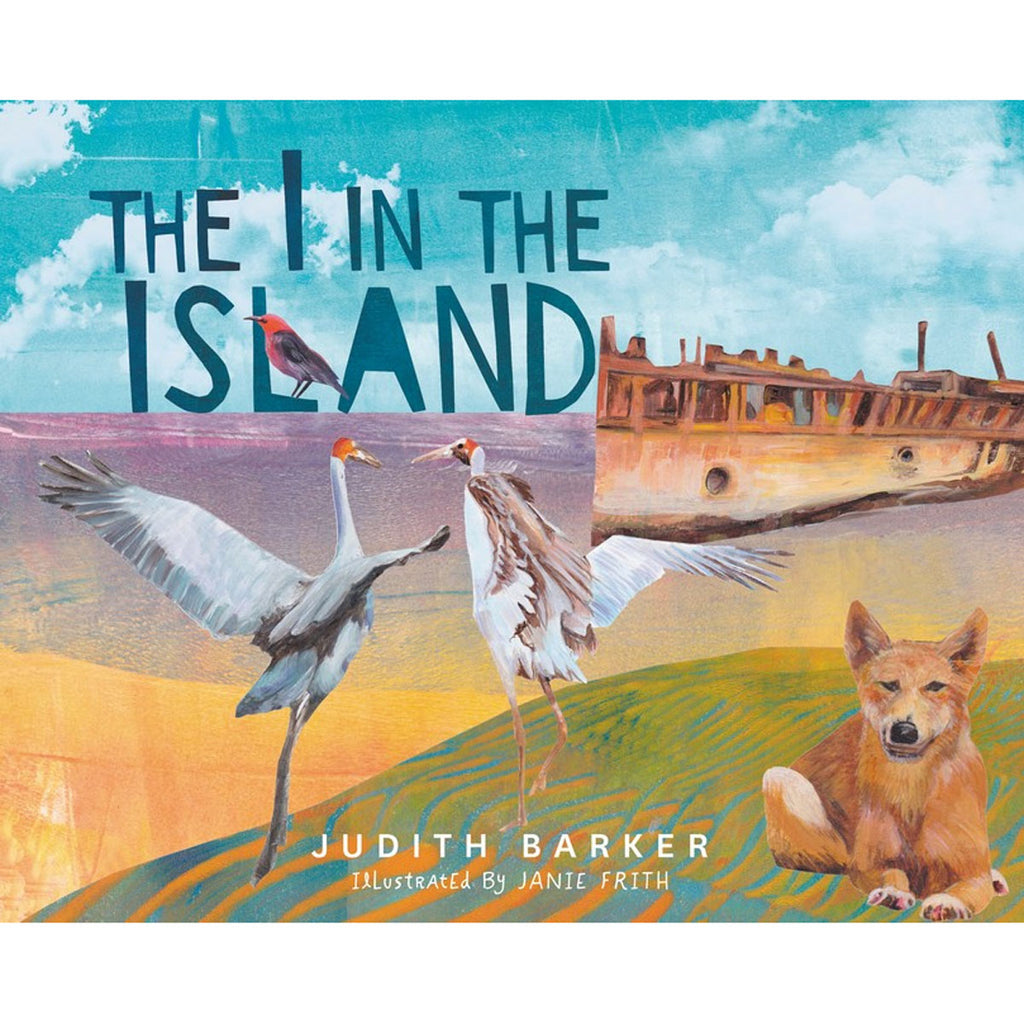 The I in Island - Judith Barker – National Museum Australia