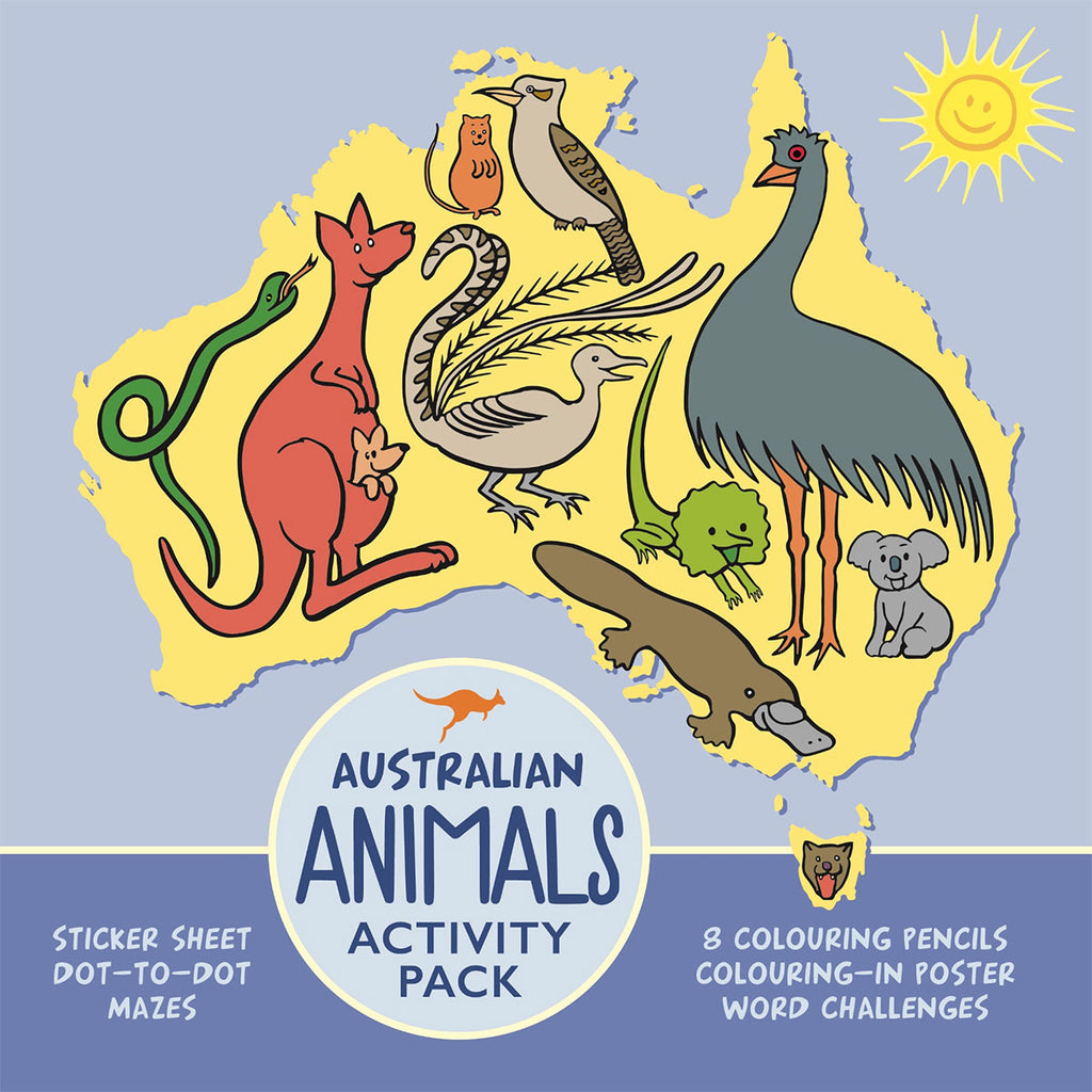 Australian Animals Activity Pack – National Museum Australia