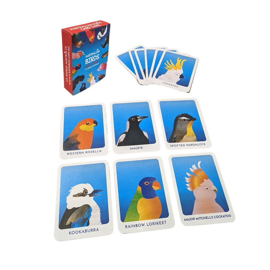 Snap and Memory Card Game - La Source – National Museum Australia