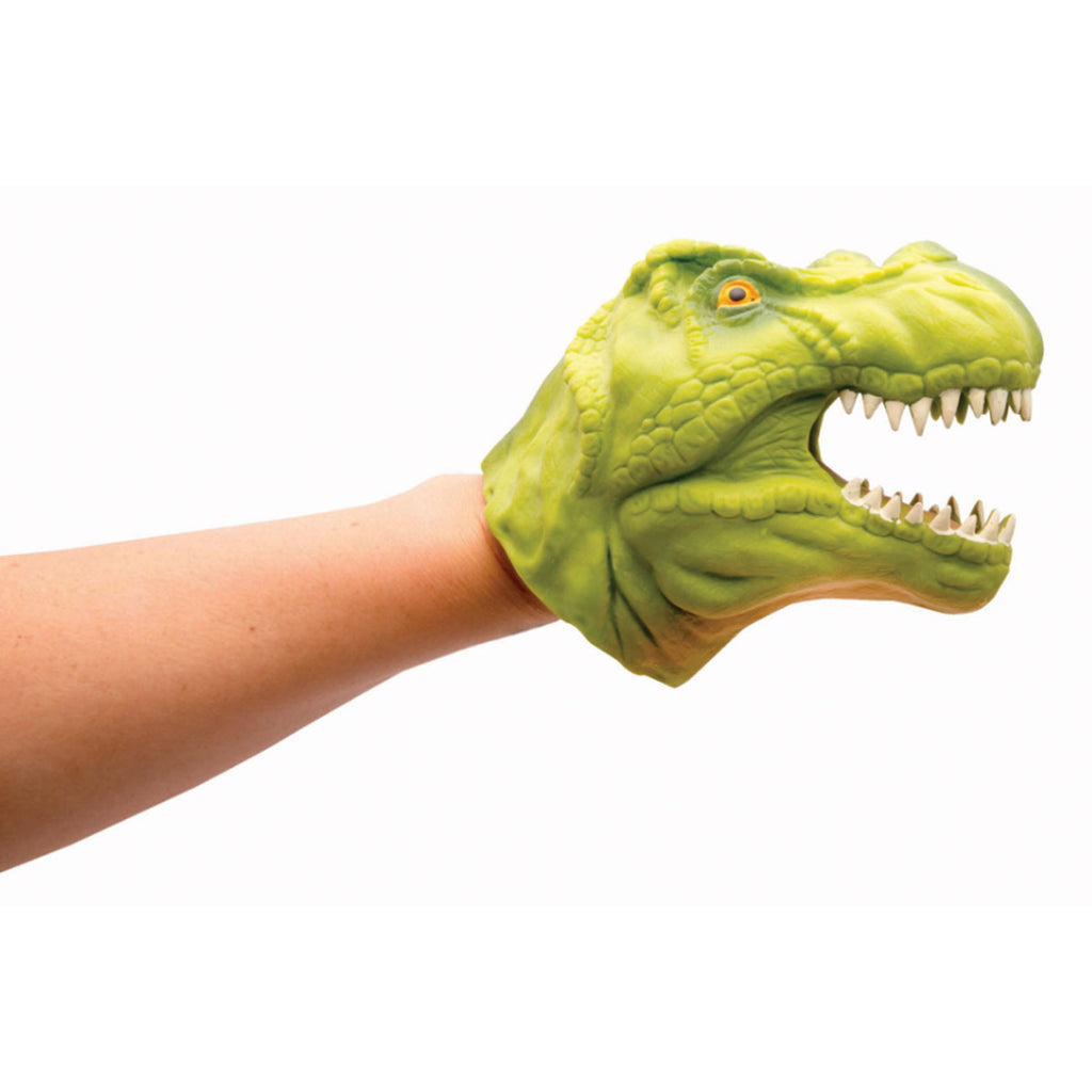 Hand Puppet T-Rex – National Museum Australia