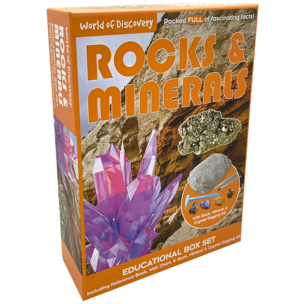Discover Rocks and Minerals Box Set - Science and Nature – National ...