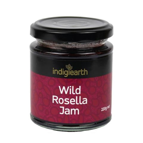 Jam Wild Rosella 220g - Indigiearth – National Museum Australia