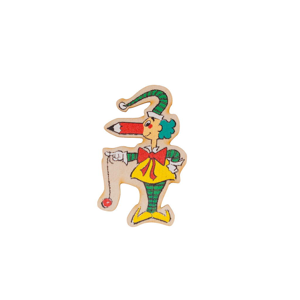 Magnet Shaped Mr Squiggle – National Museum Australia