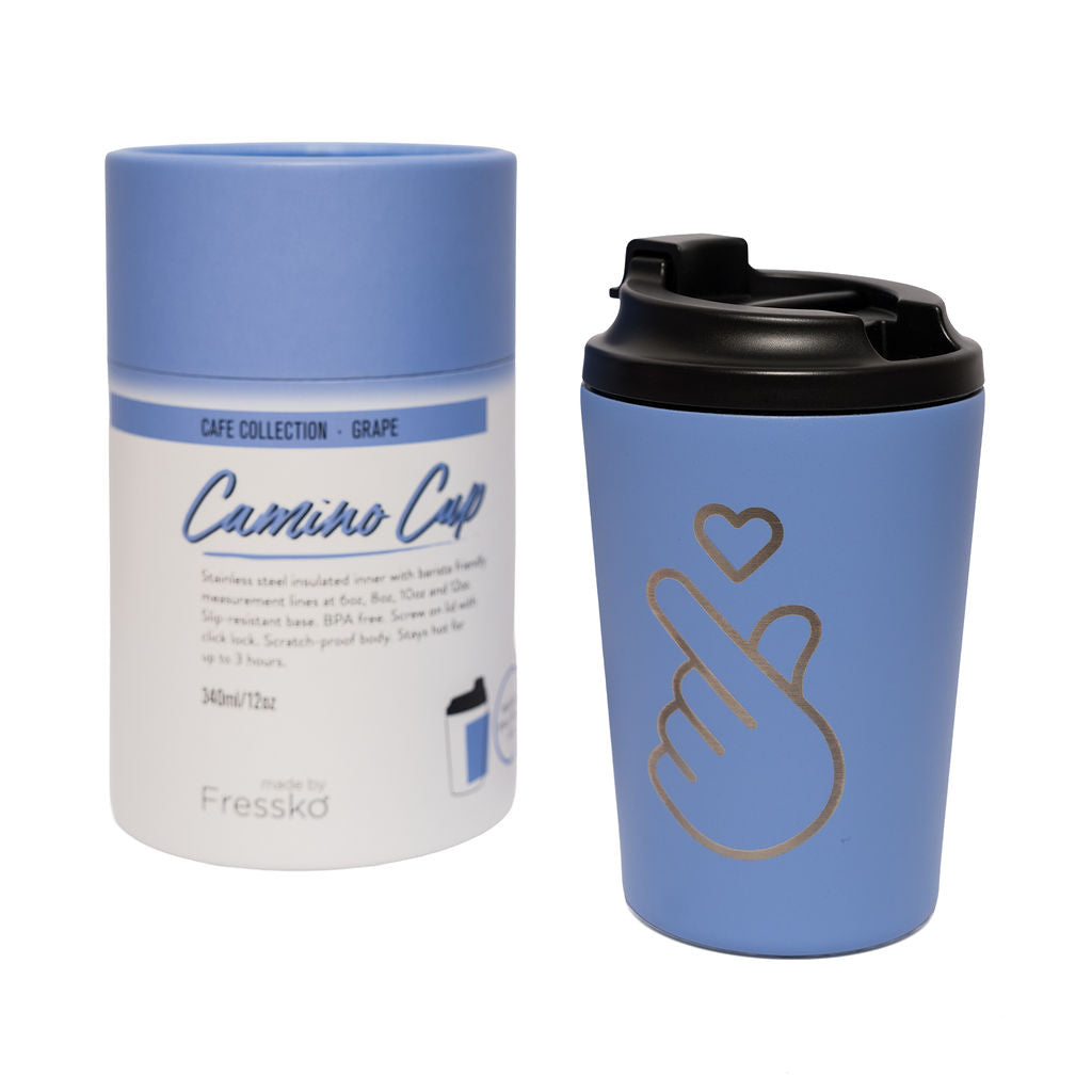Cup Camino Grape Hallyu 340mL - Fressko – National Museum Australia
