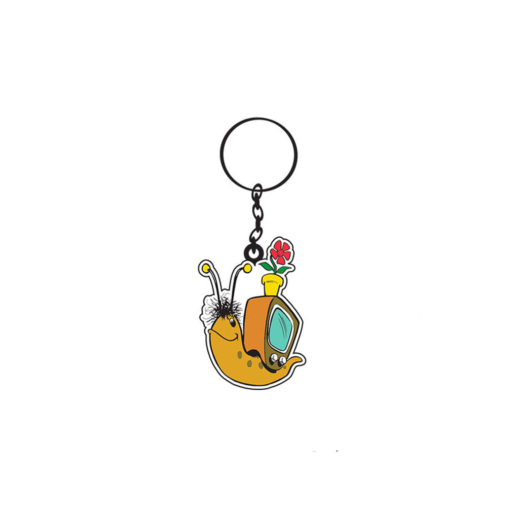 Keyring Gus the Snail Metal – National Museum Australia