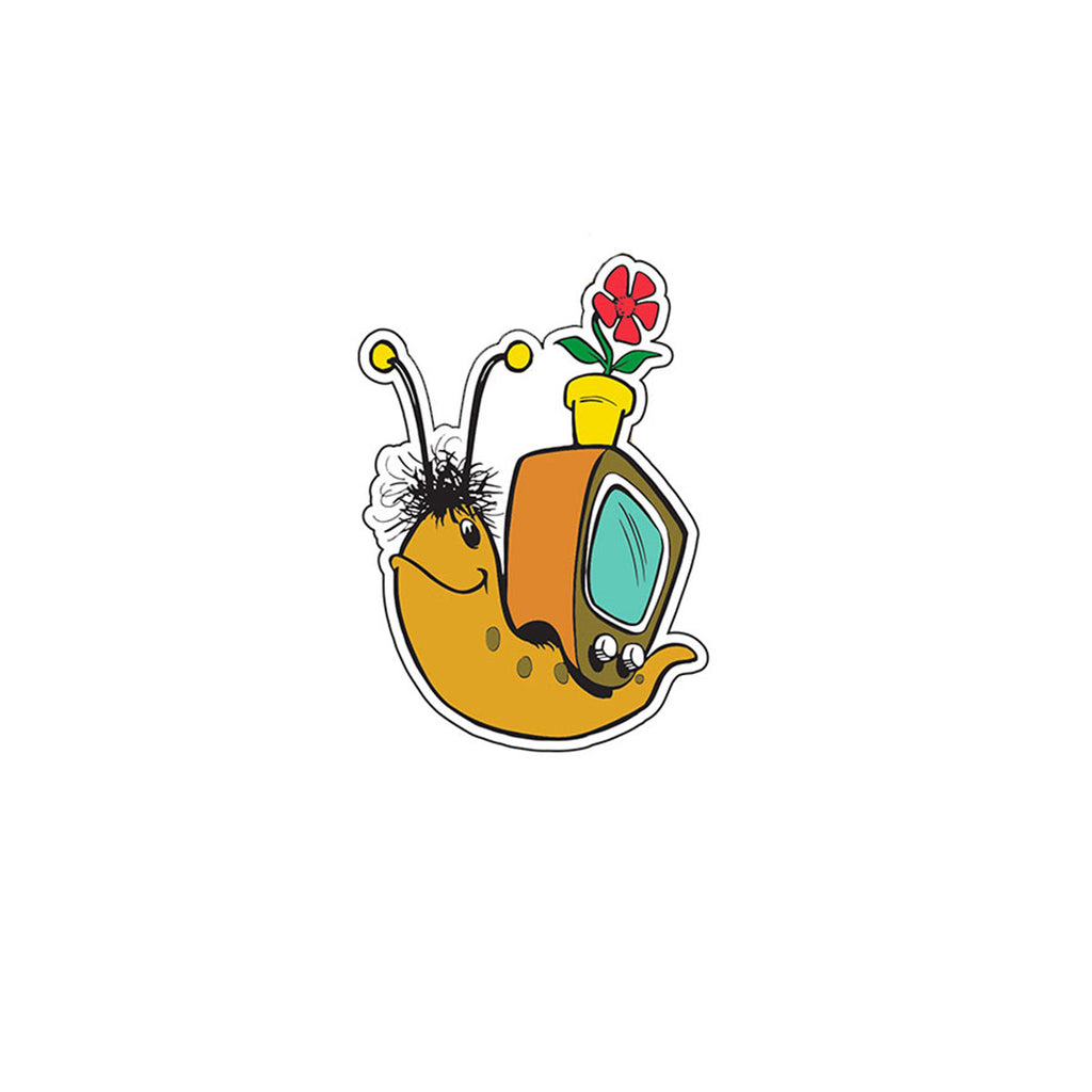 Embroidery Patch Gus the Snail – National Museum Australia
