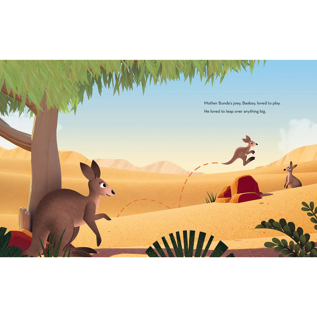 How Mother Kangaroo Got Her Pouch – National Museum Australia