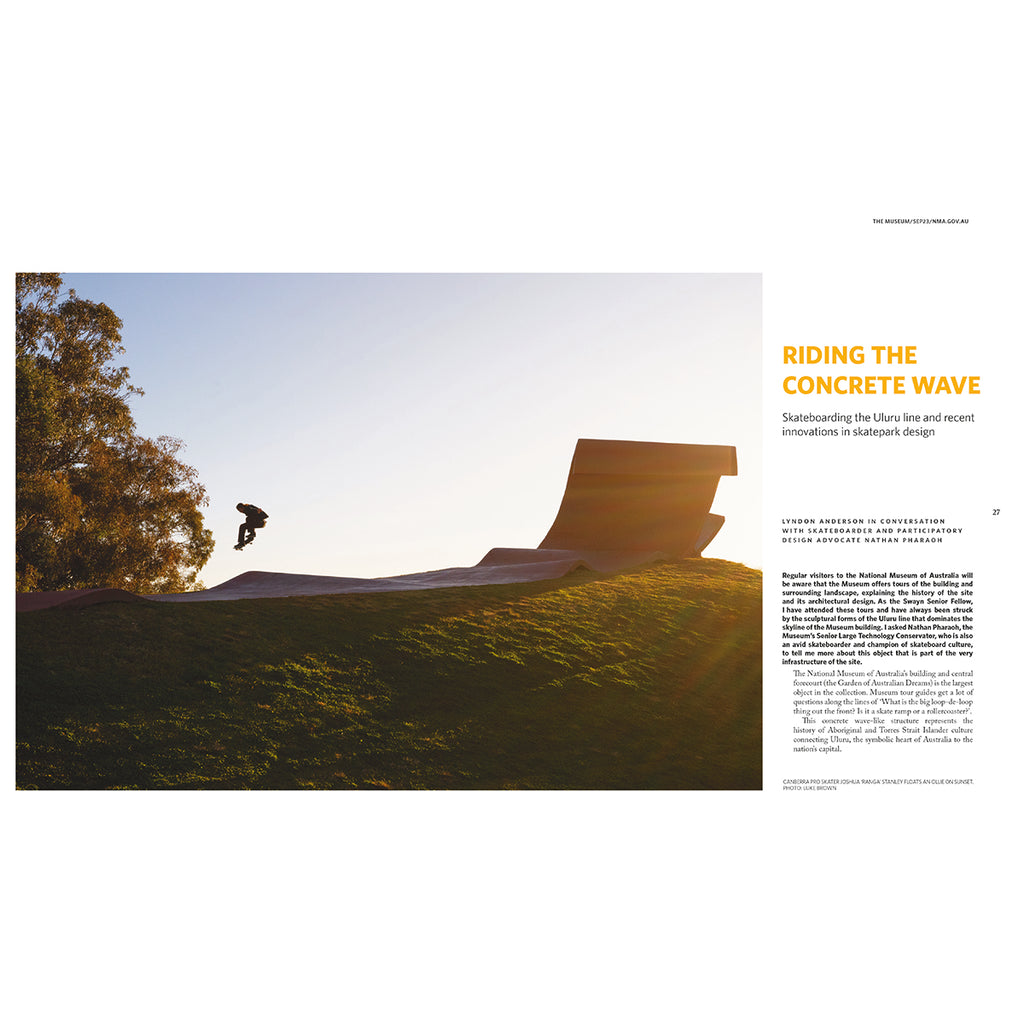 The Museum magazine issue 22 – National Museum Australia