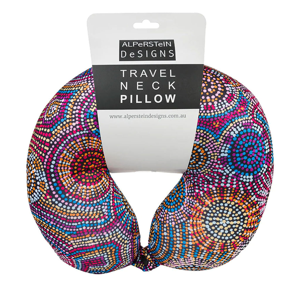 Travel Neck Pillow Tina Martin - Alperstein Designs – National Museum ...