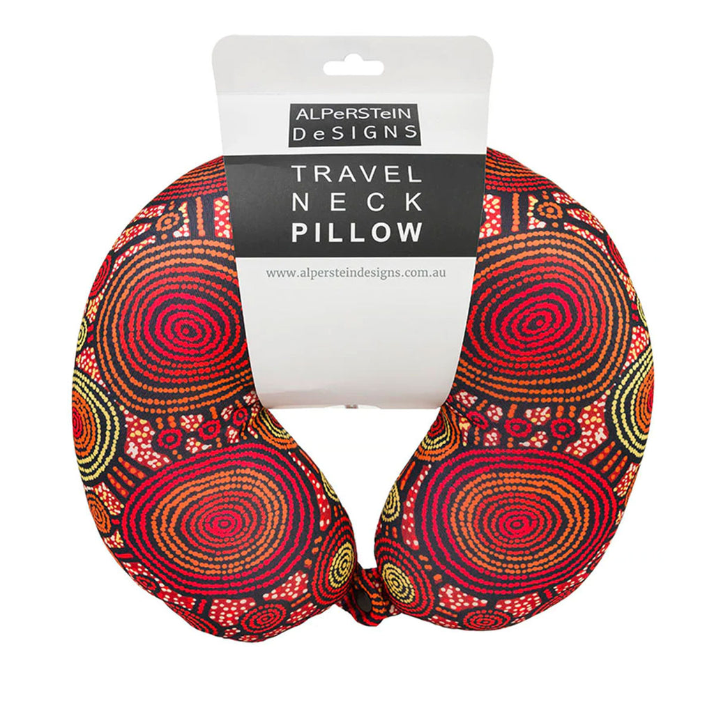 Travel Neck Pillow Teddy Gibson - Alperstein Designs – National Museum ...