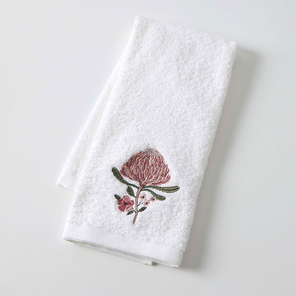 Hand Towel Native Bloom - Pilbeam Living – National Museum Australia