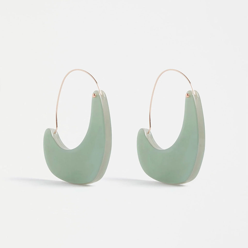 Earring Neve Jade Green - Elk Accessories – National Museum Australia