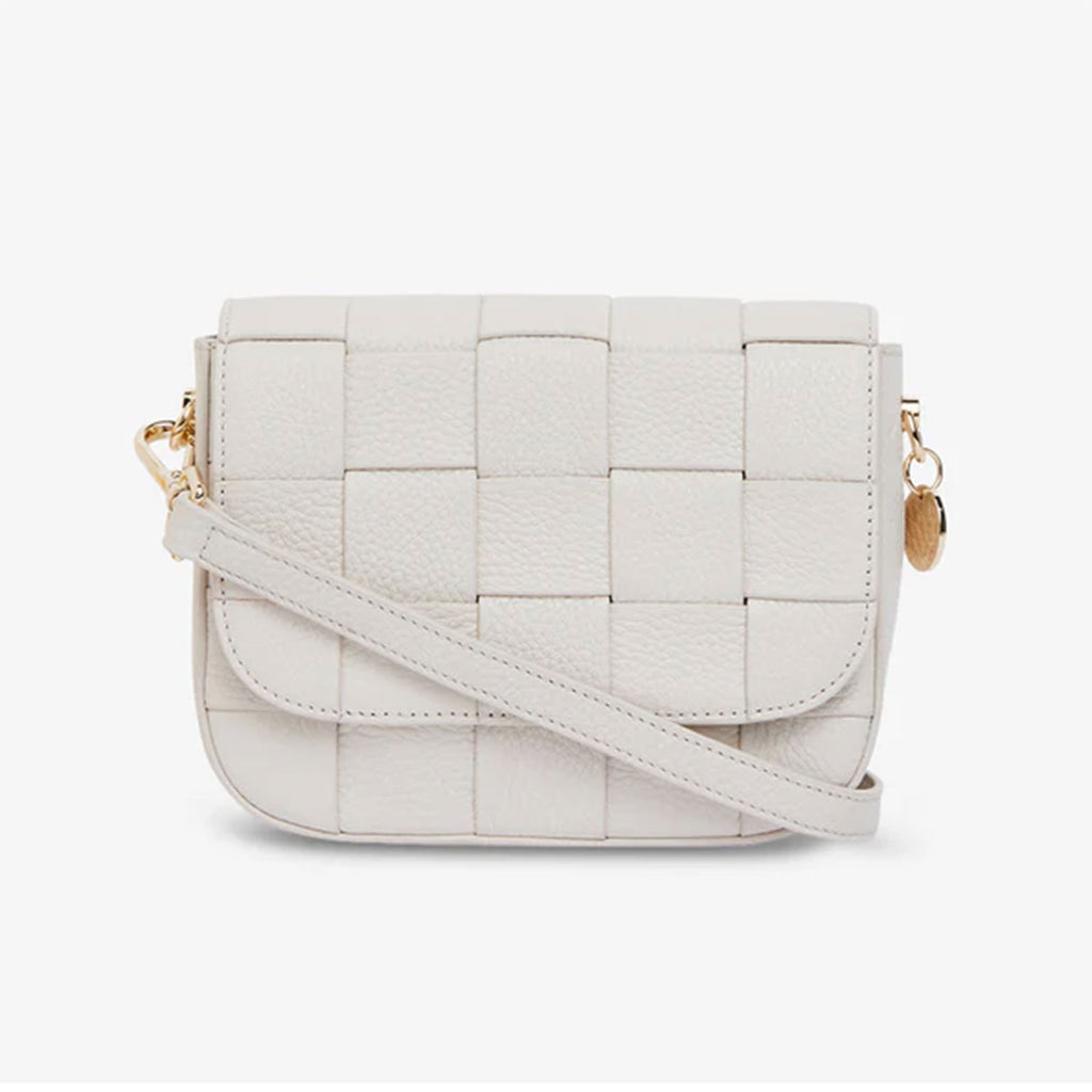 Bag AM Clara Weave Xbody Chalk -Arlington Milne – National Museum Australia