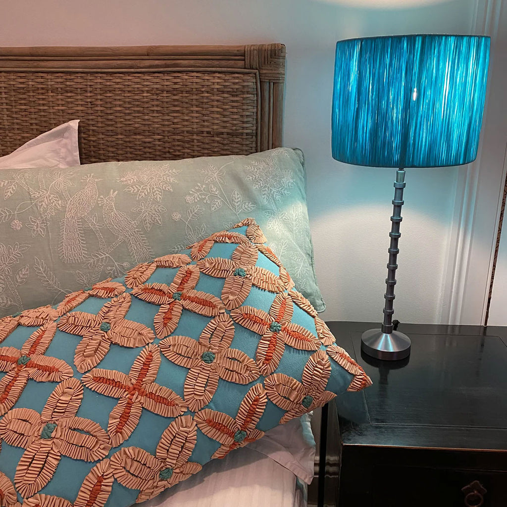 Cushion Lumbar Tahiti Blue Multi 40 x 60cm - Ruby Star Traders ...