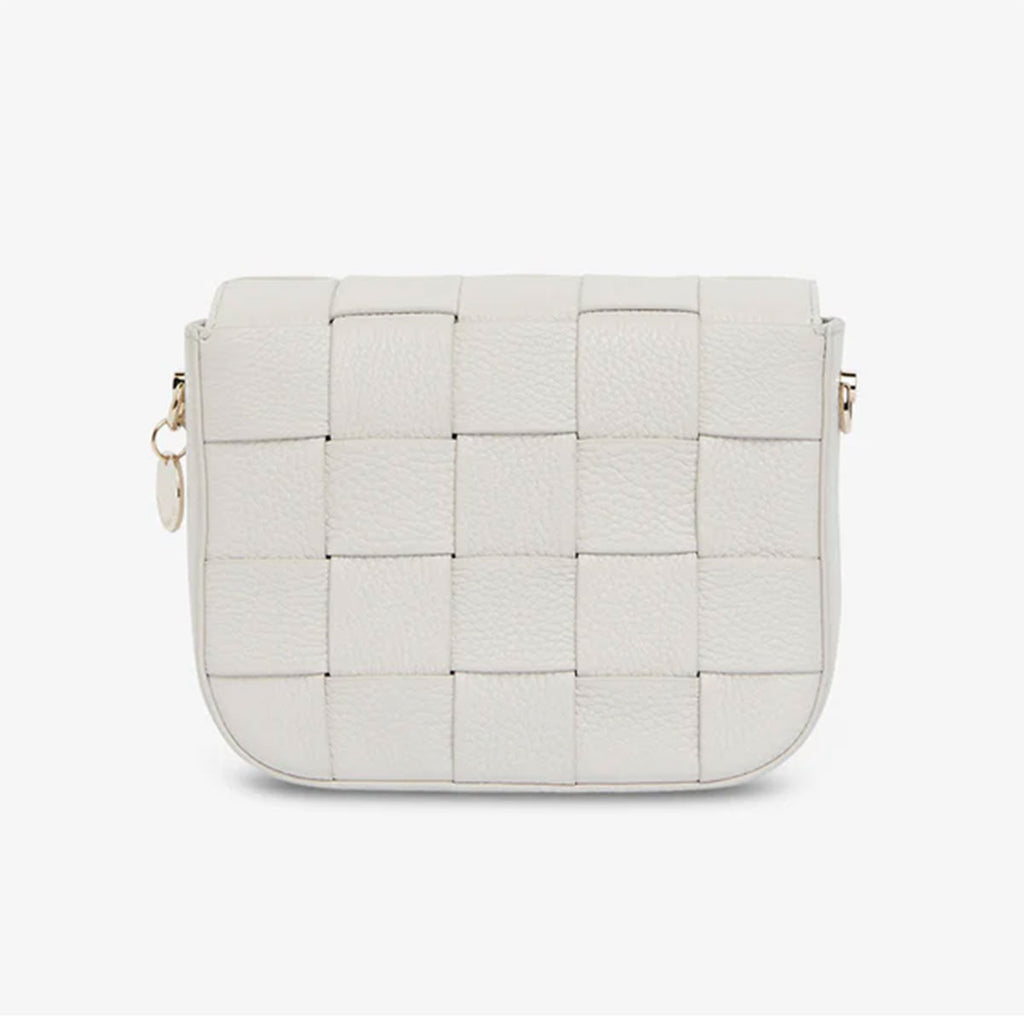 Bag AM Clara Weave Xbody Chalk -Arlington Milne – National Museum Australia