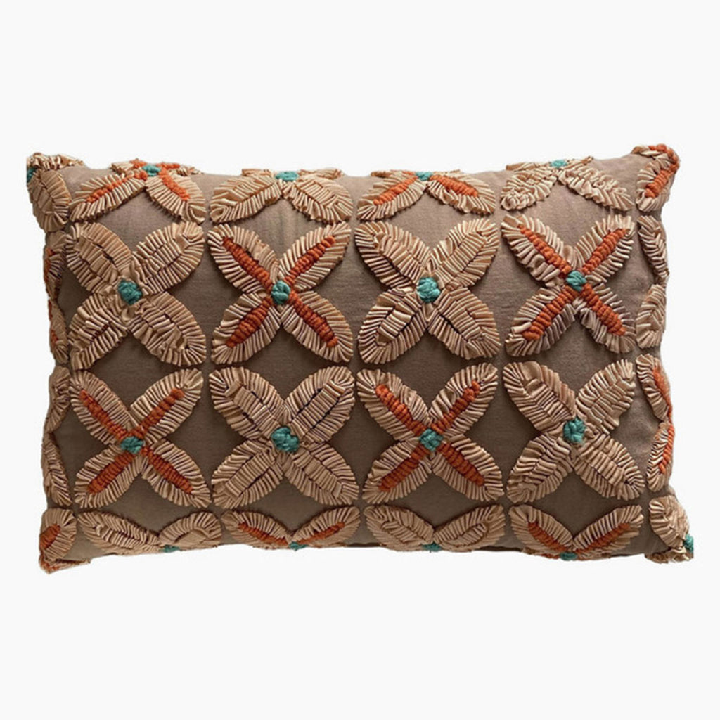 Cushion Lumbar Tahiti Brown Multi 40 x 60cm - Ruby Star Traders ...