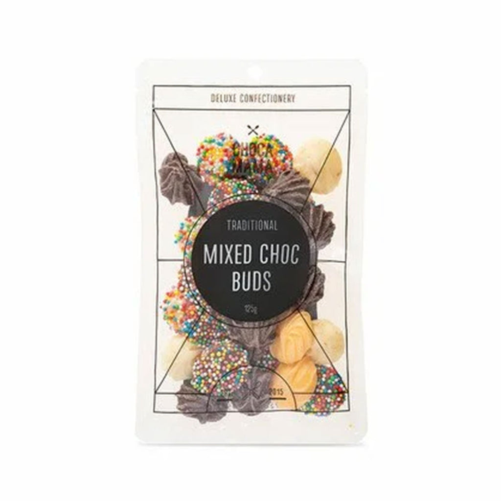Mixed Chocolate Buds 125g - Chocamama – National Museum Australia