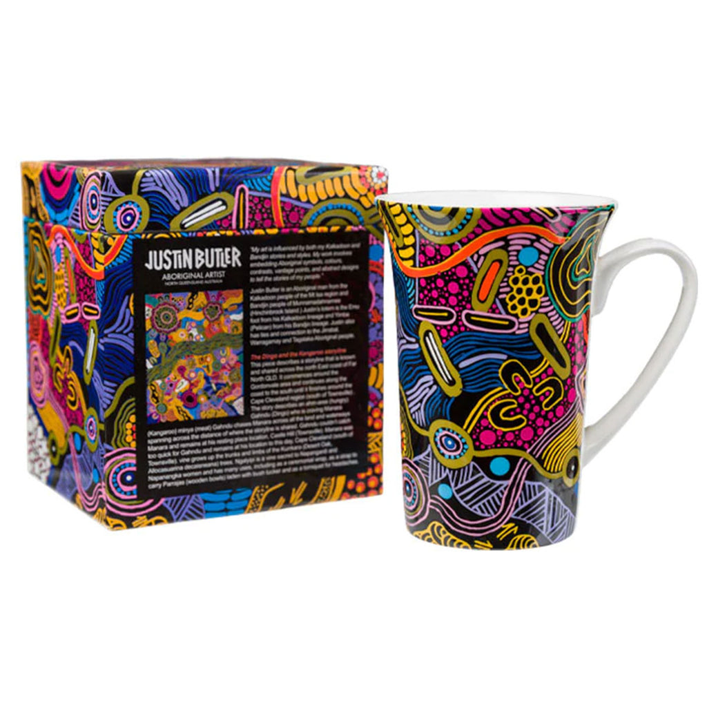 Mug Justin Butler V - Warlukurlangu – National Museum Australia