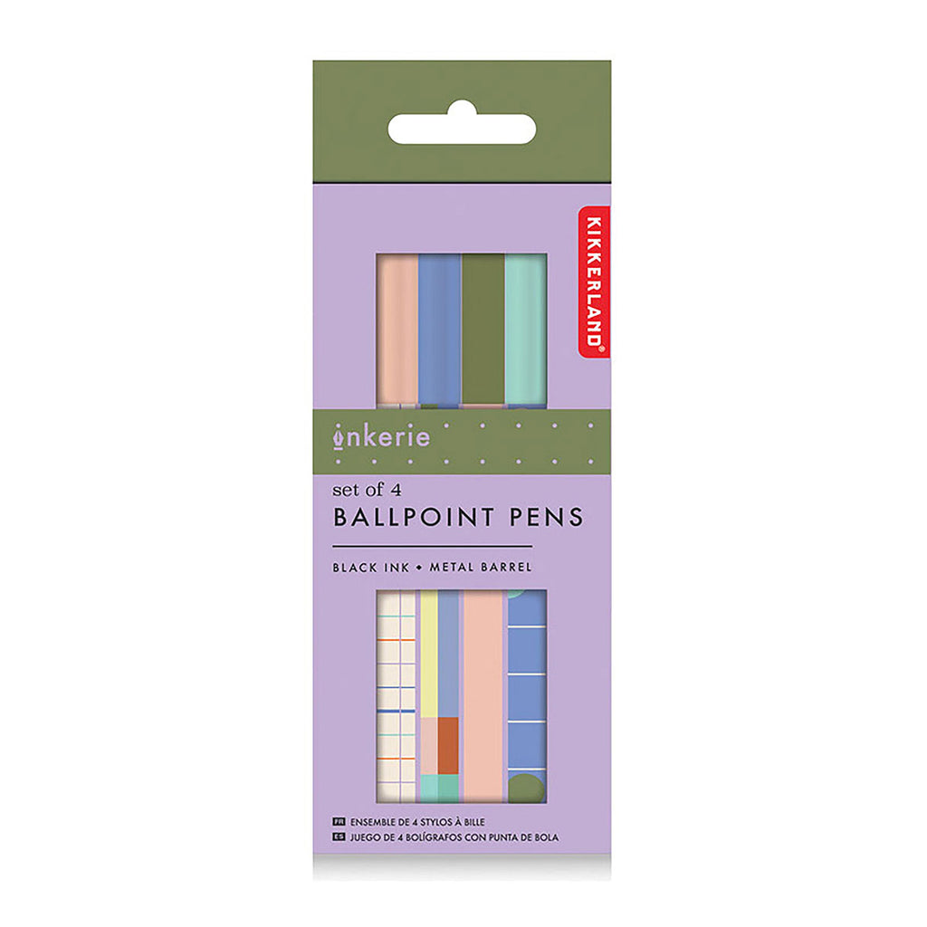 Ballpoint Pens 4 Set - Isalbi – National Museum Australia