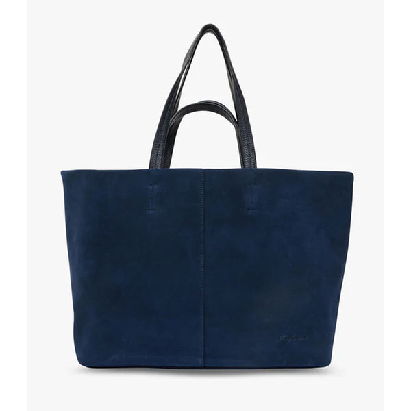 Tote Am Claudia LRG Navy Suede - Arlington Milne – National Museum ...