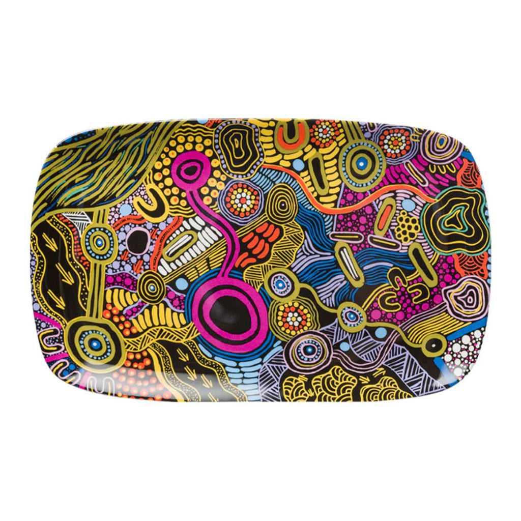 Platter Justin Butler - Alperstein Designs – National Museum Australia