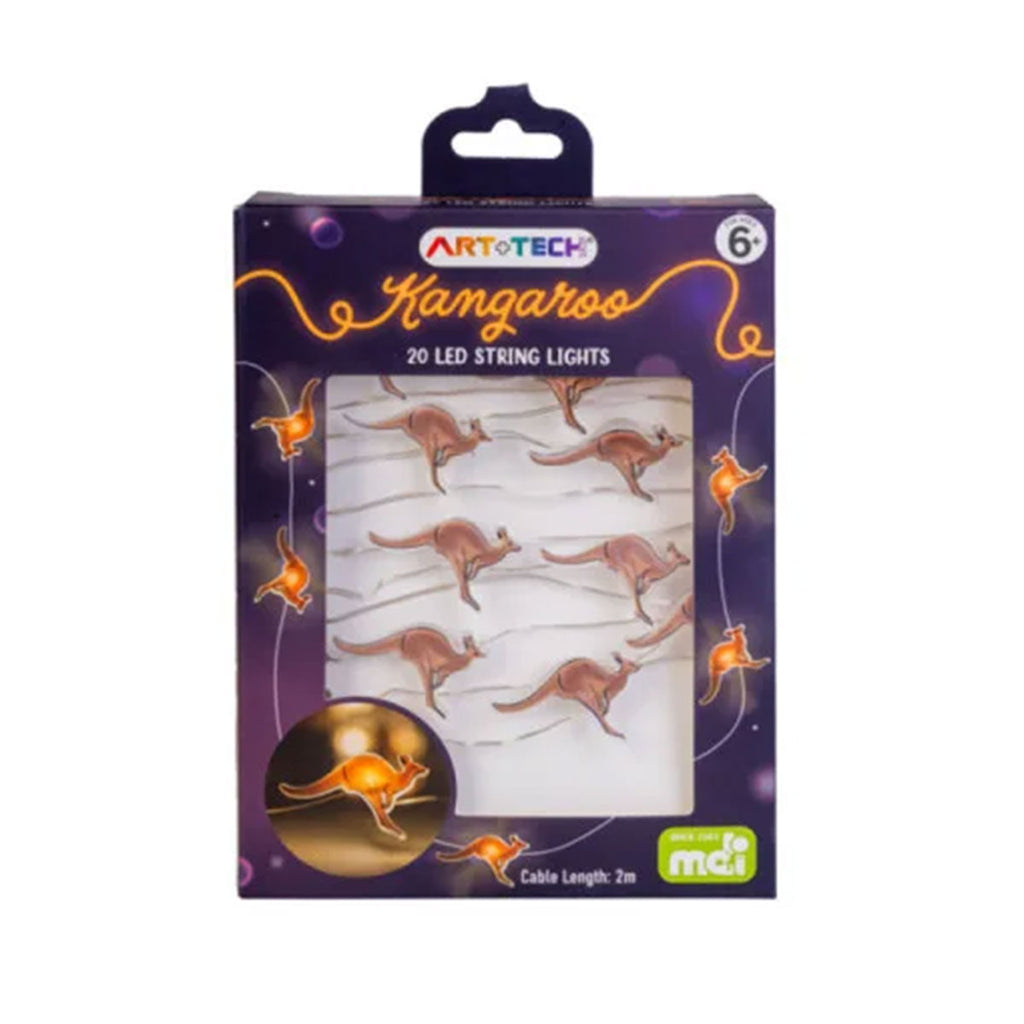 LED String Lights Kangaroo - MDI – National Museum Australia