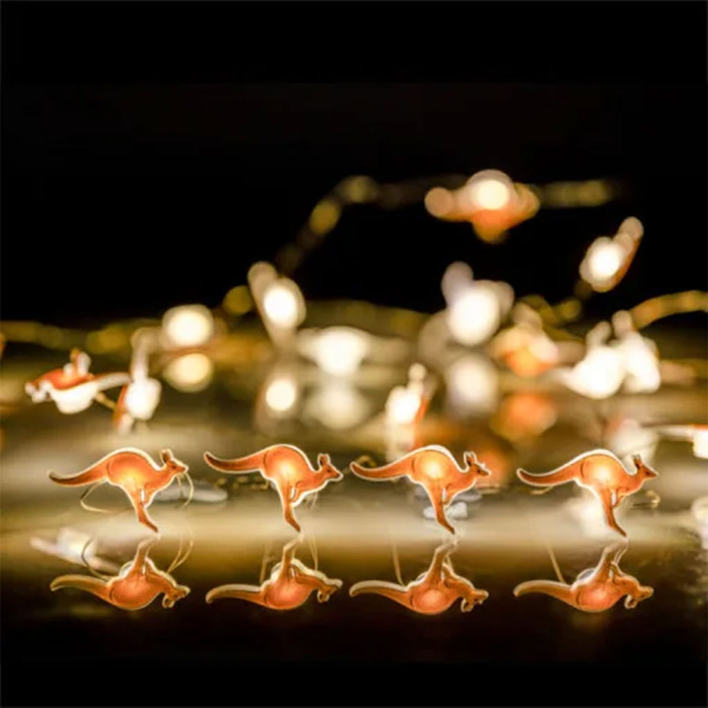 LED String Lights Kangaroo - MDI – National Museum Australia