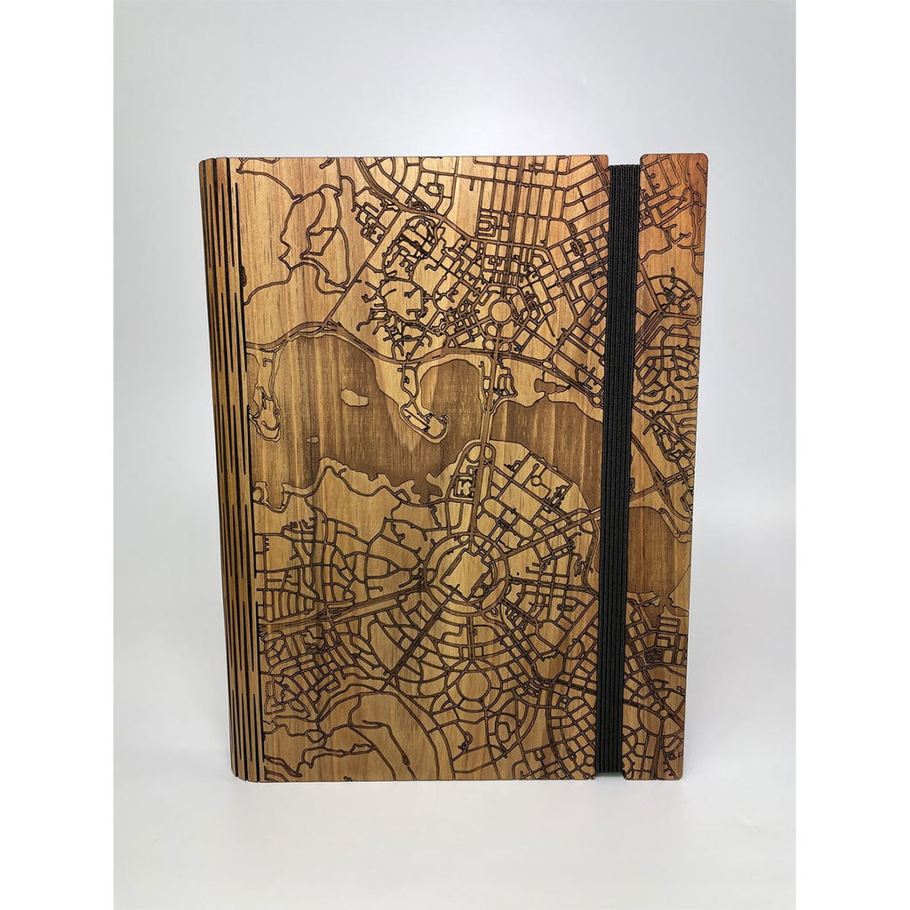 A5 Timber Notebook Tas Blackwood CBR Map - Etchelon – National Museum ...