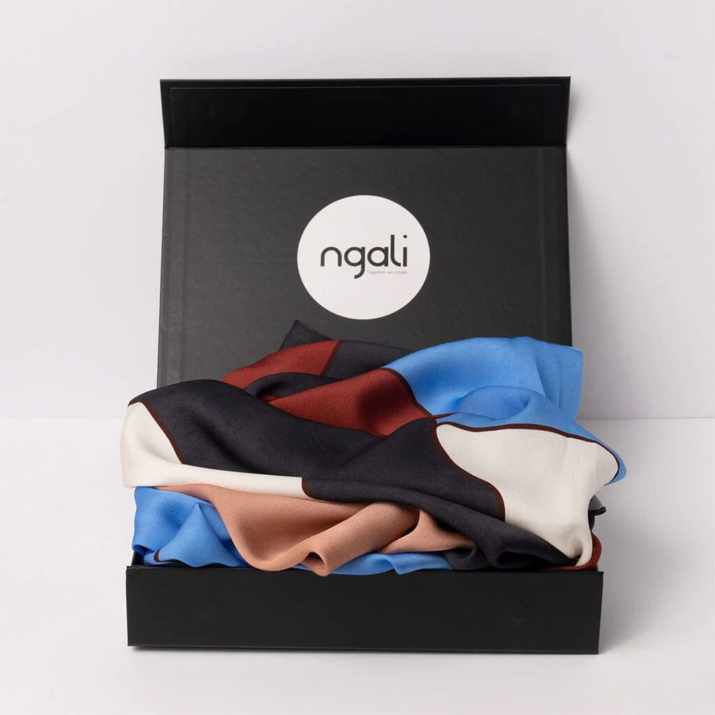 Scarf Gifting of Country Silk Scarf 180cm x 100cm - Ngali – National ...
