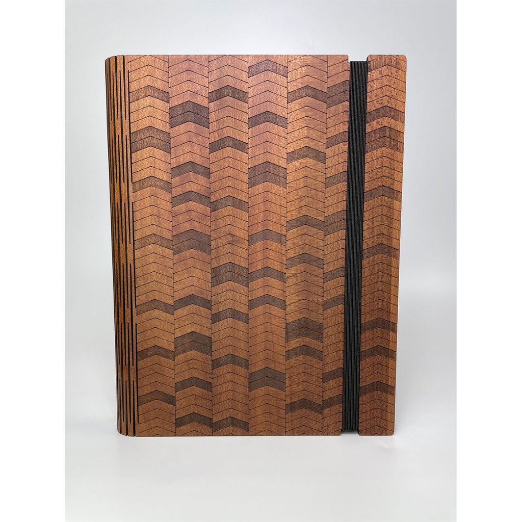 A5 Timber Notebook QLD Cherry Chevron - Etchelon – National Museum ...
