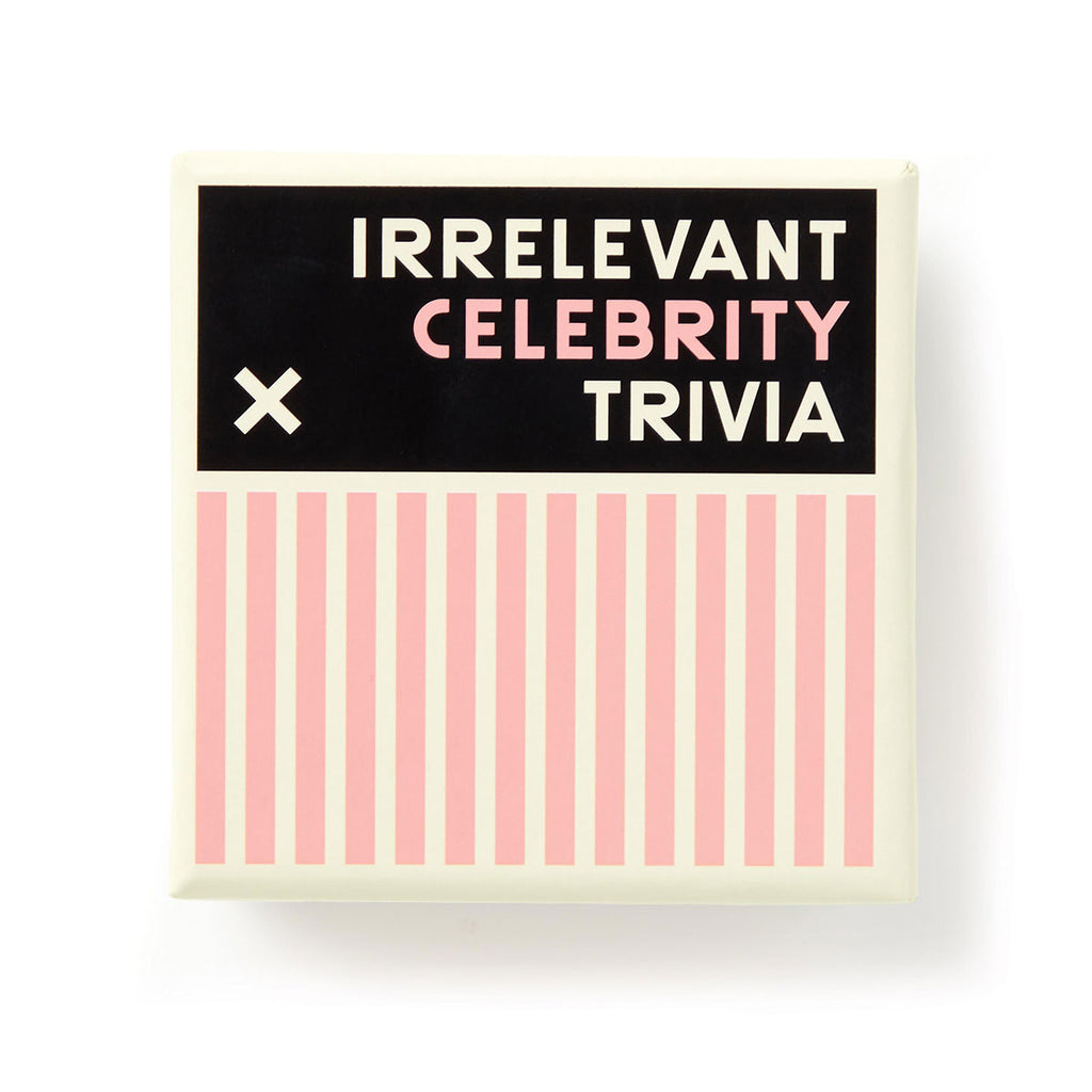 Irrelevant Celebrity Trivia - Isalbi – National Museum Australia